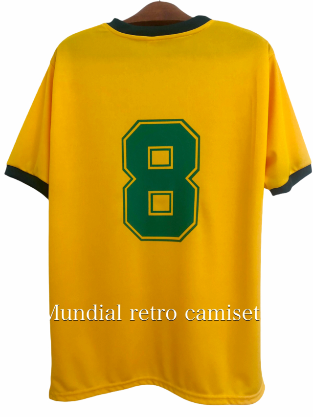 Camiseta Brasil 1982 - MUNDIAL RETRO CAMISETAS