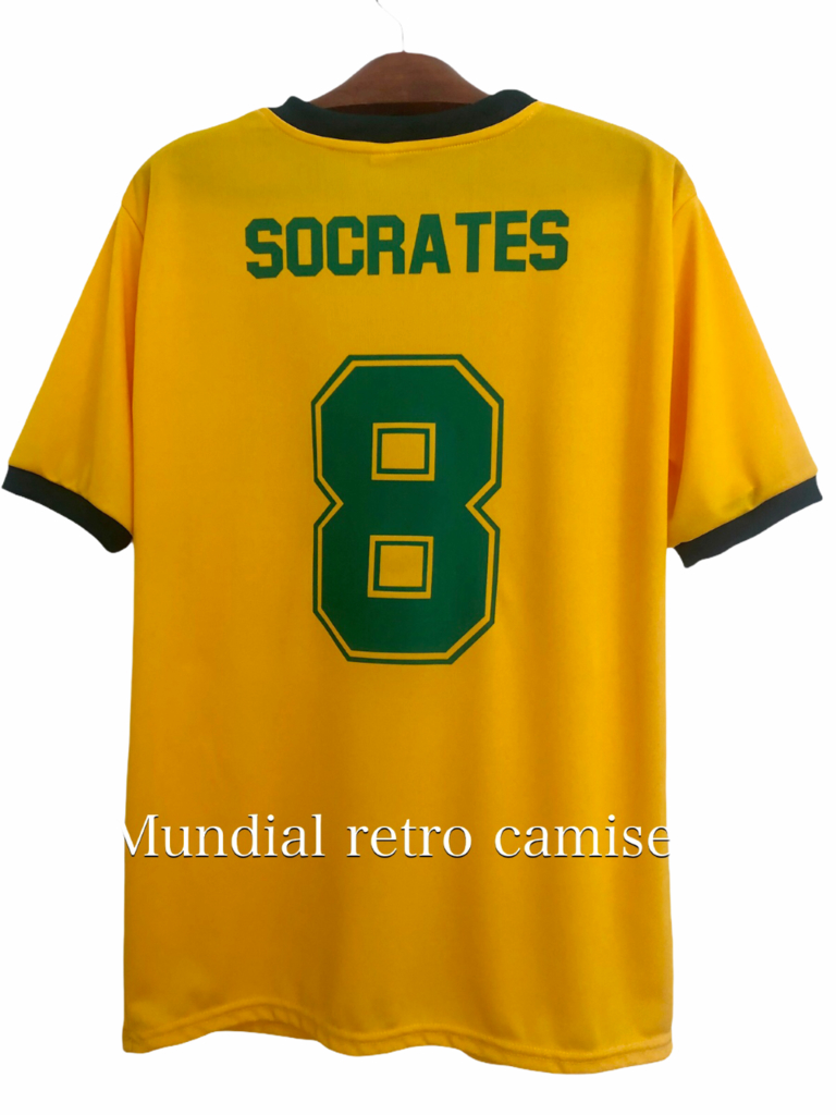 Camiseta Brasil 1982 - MUNDIAL RETRO CAMISETAS