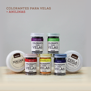 Comprar COLORANTES Y ANILINAS en Nativa | Filtrado por Más Vendidos