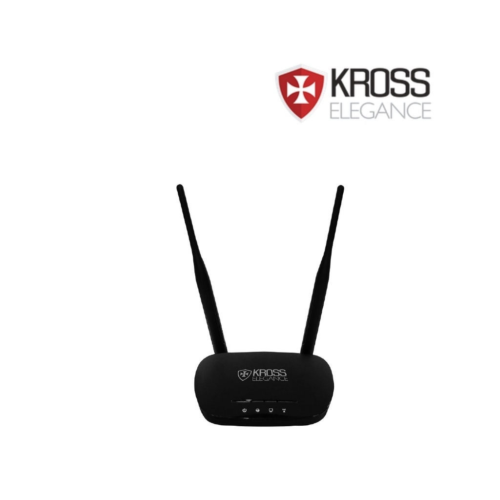 Roteador Kross Elegance Wireless 300MBPS KP8696X