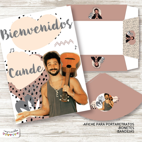 Kit Imprimible Camilo - Comprar en Imprimibles