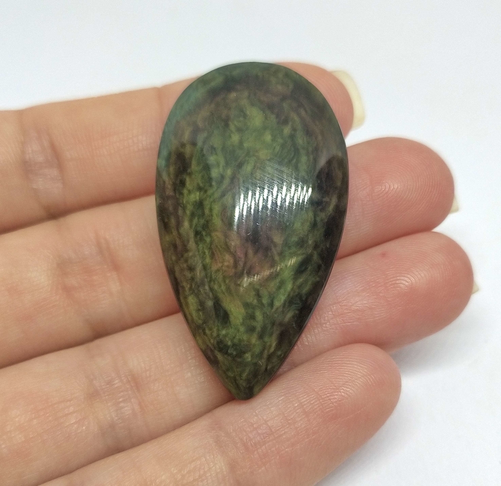 Obsidiana Manto Huichol 02 - Comprar em INKALAMU GEMS