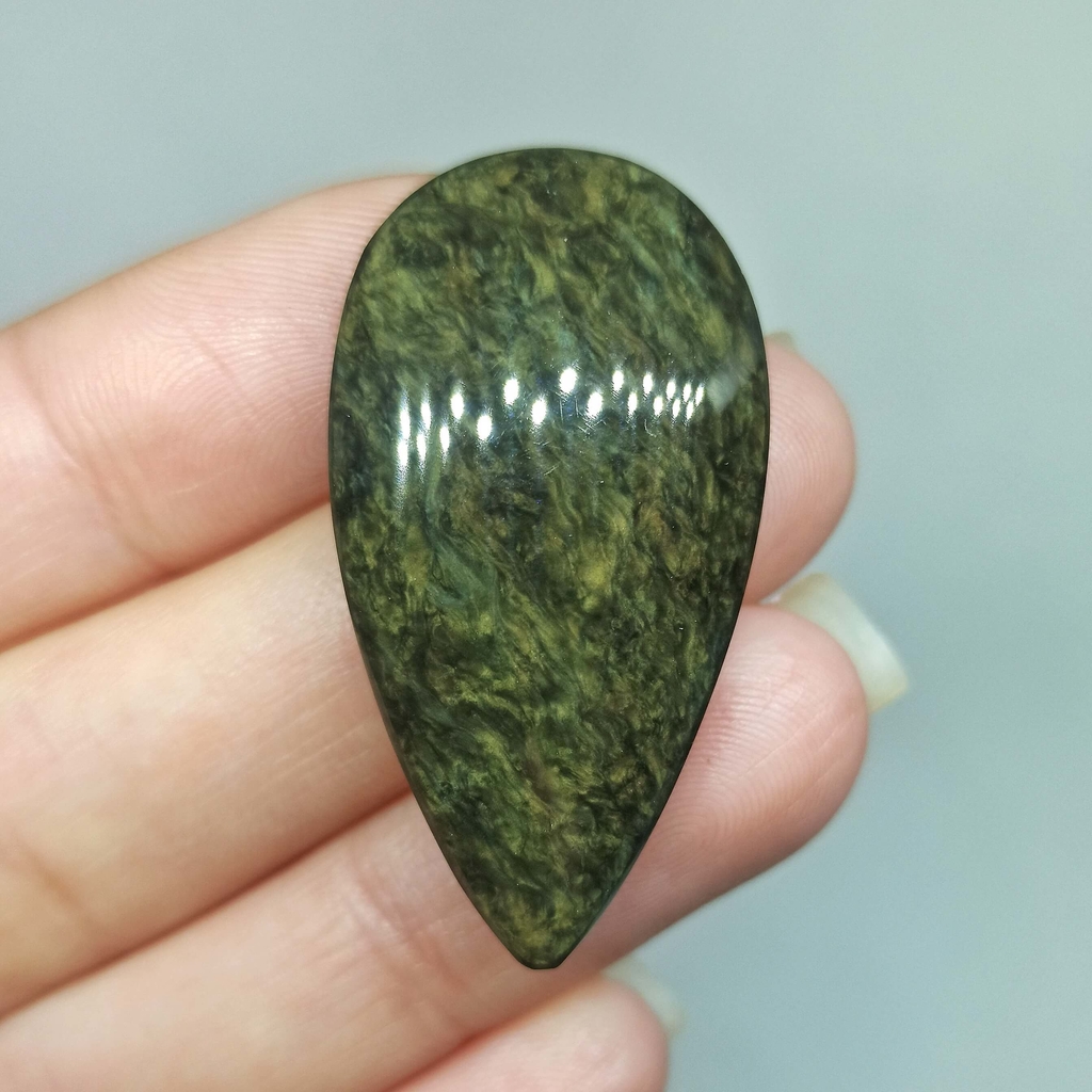 Obsidiana Manto Huichol 24 - Comprar em INKALAMU GEMS