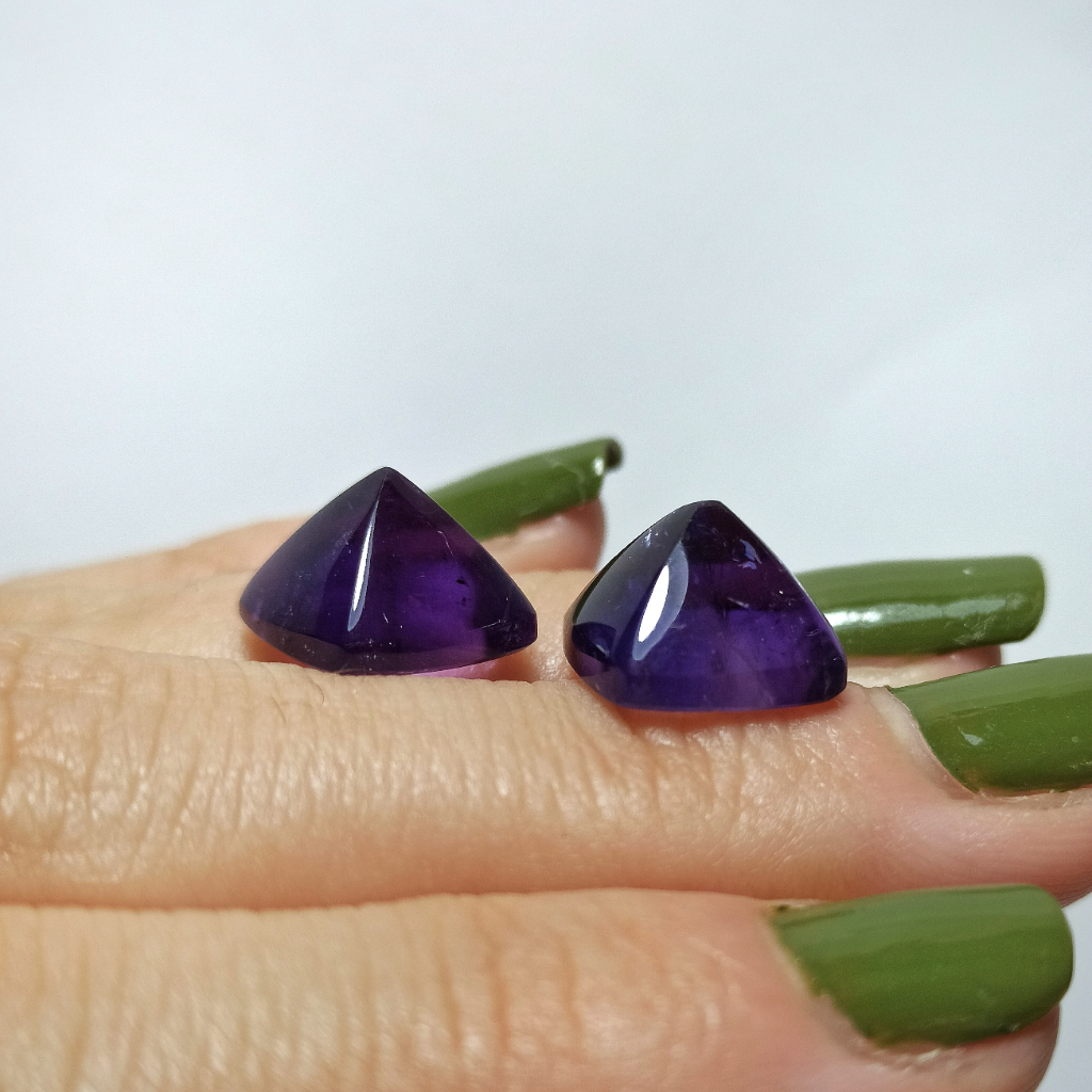 Ametista Sugarloaf - Comprar em INKALAMU GEMS