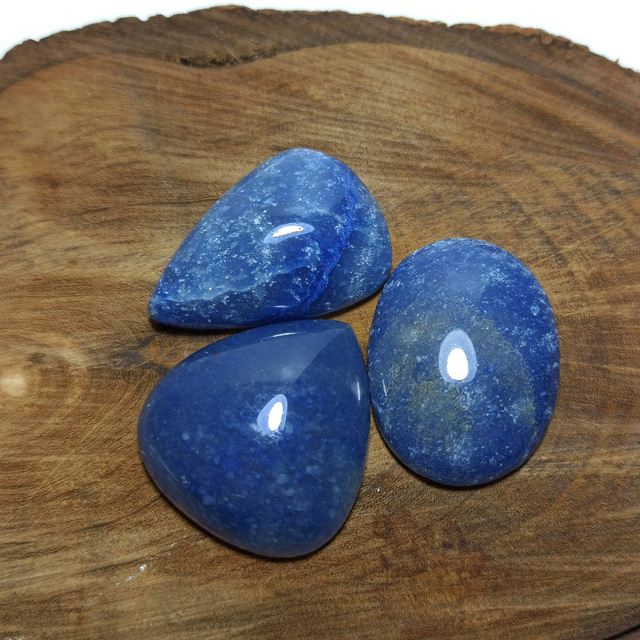 Lote Quartzo Azul - Comprar em INKALAMU GEMS