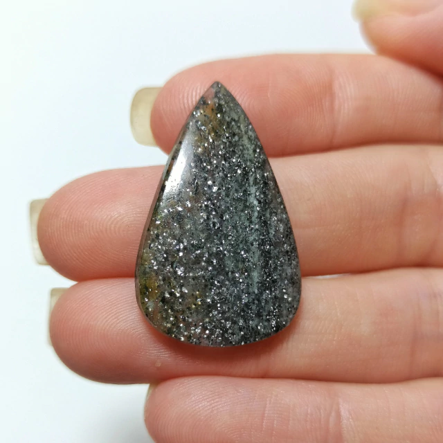 Pedra do Sol Negra 12 - Comprar em INKALAMU GEMS