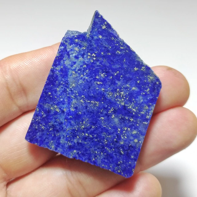 Chapa de Lapis Lazuli 03 - Comprar em INKALAMU GEMS