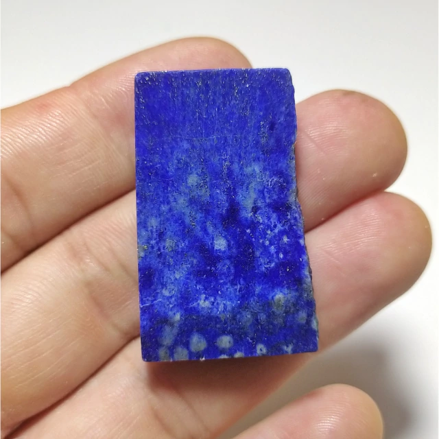 Chapa de Lapis Lazuli 07 - Comprar em INKALAMU GEMS