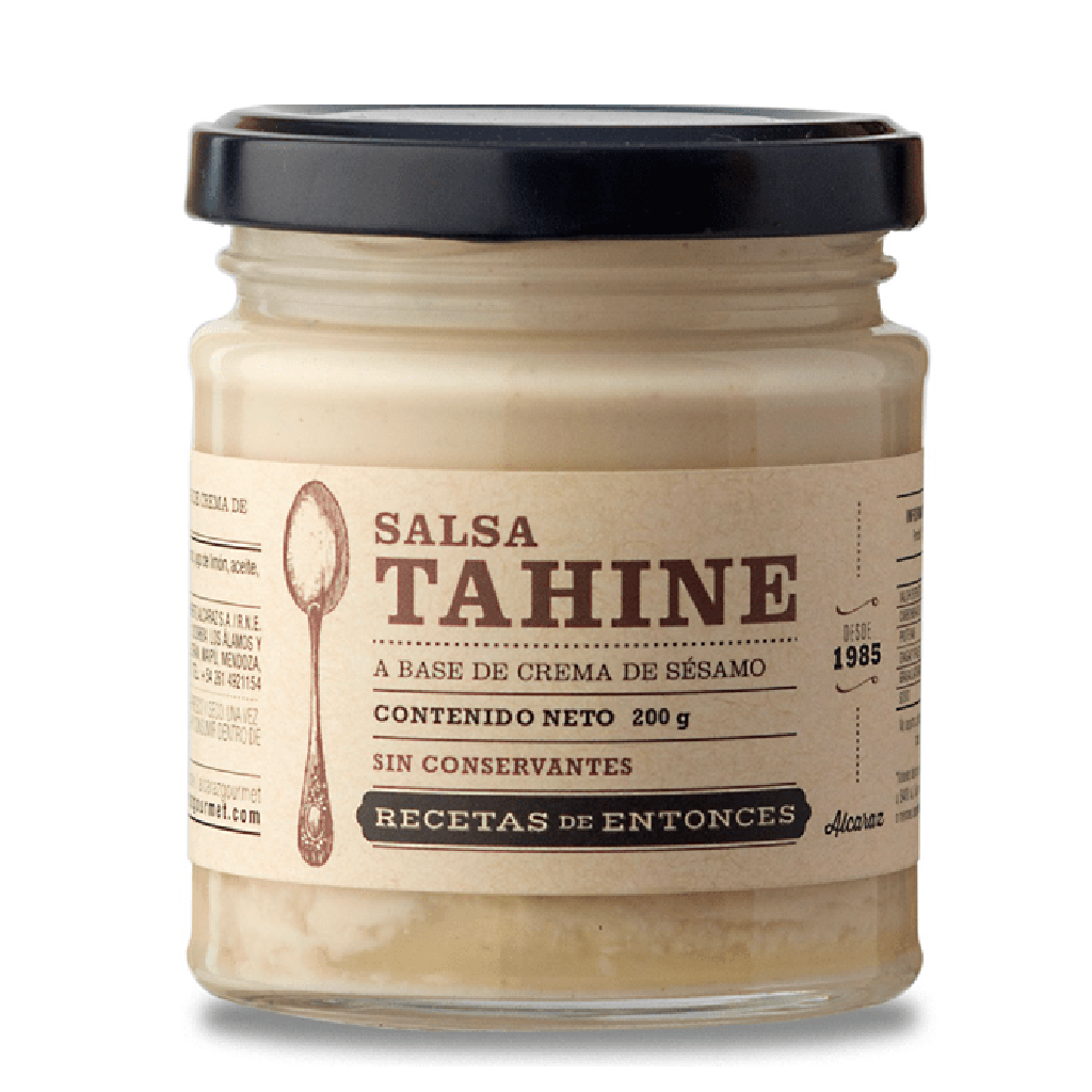 Tahine x 200gr - RECETAS DE ENTONCES