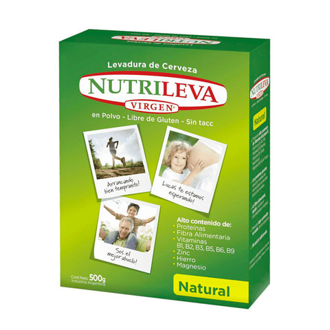 Levadura de Cerveza Nutricional Original x 200gr- NUTRILEVA