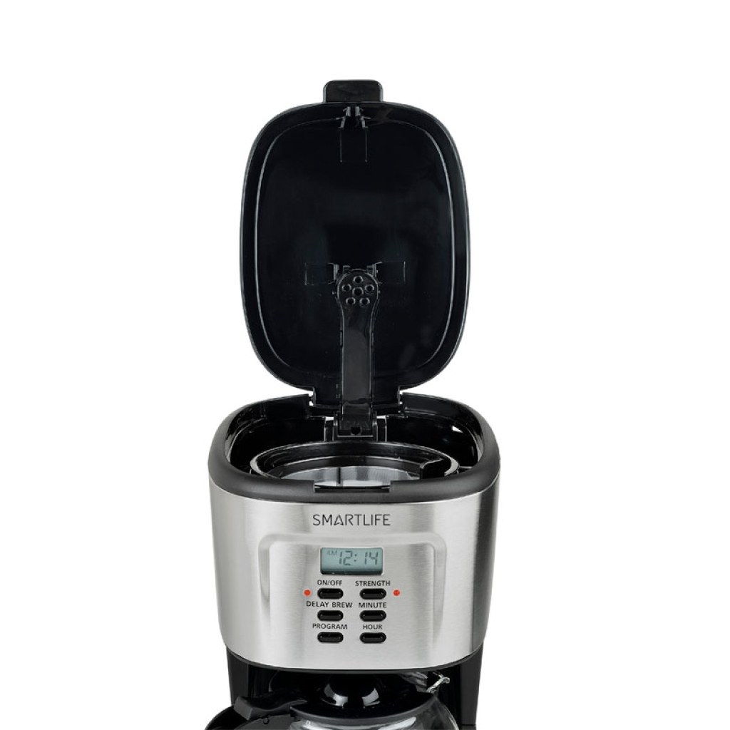 CAFETERA SMART LIFE PROGRAMABLE 1.5L SL-CMD1095
