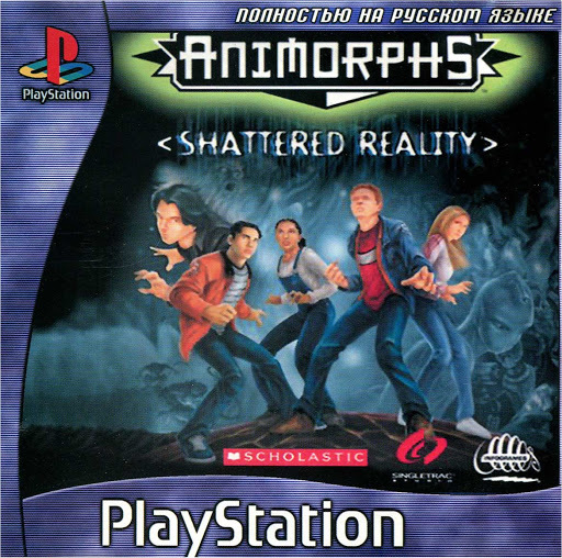 Animorphs - Shattered Reality - Comprar em Mastra Games