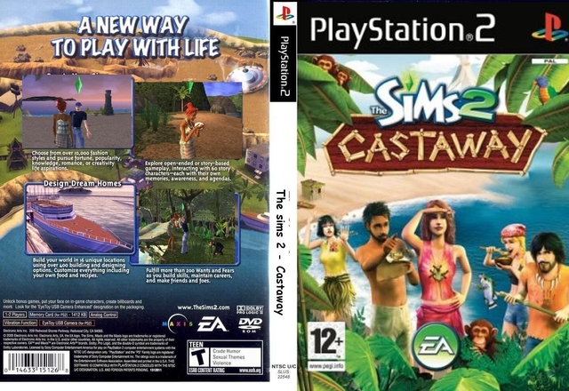The Sims 2 - Castaway - PS2 - Comprar em Mastra Games