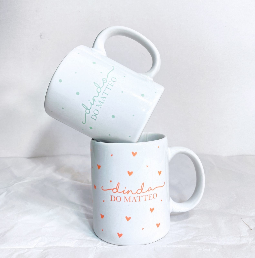 Kit Canecas Dindos Para Presente - Comprar em Quadrecor