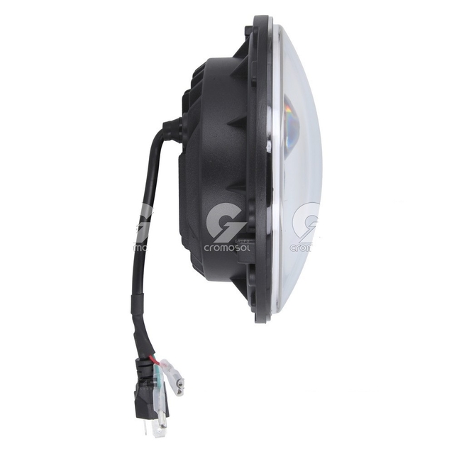 OPTICA FARO DELANTERO UNIVERSAL LED JEEP 7 PULGADAS - MARCA LUXLED
