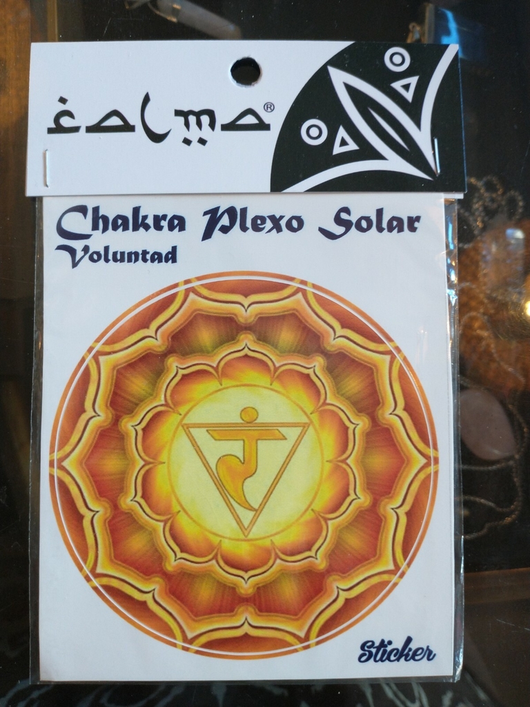Stickers 7 Chakras