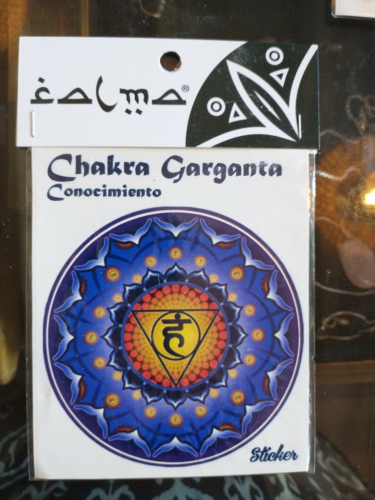 Stickers 7 Chakras