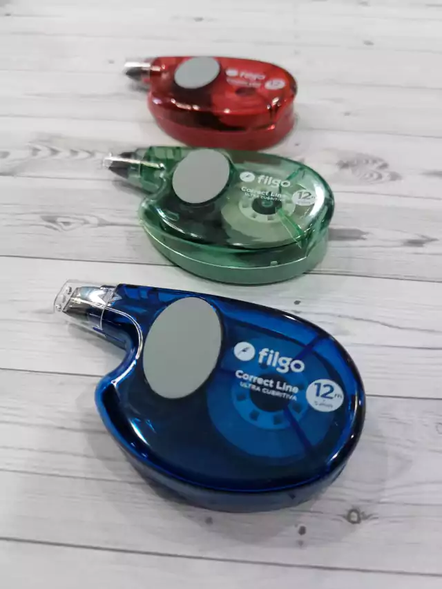 Corrector en cinta Filgo x12 metros - Libreria Ruta 20