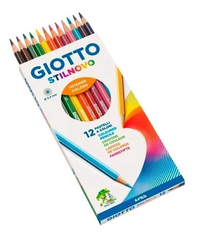 Colores x12 largos GIOTTO - Comprar en Libreria Ruta 20
