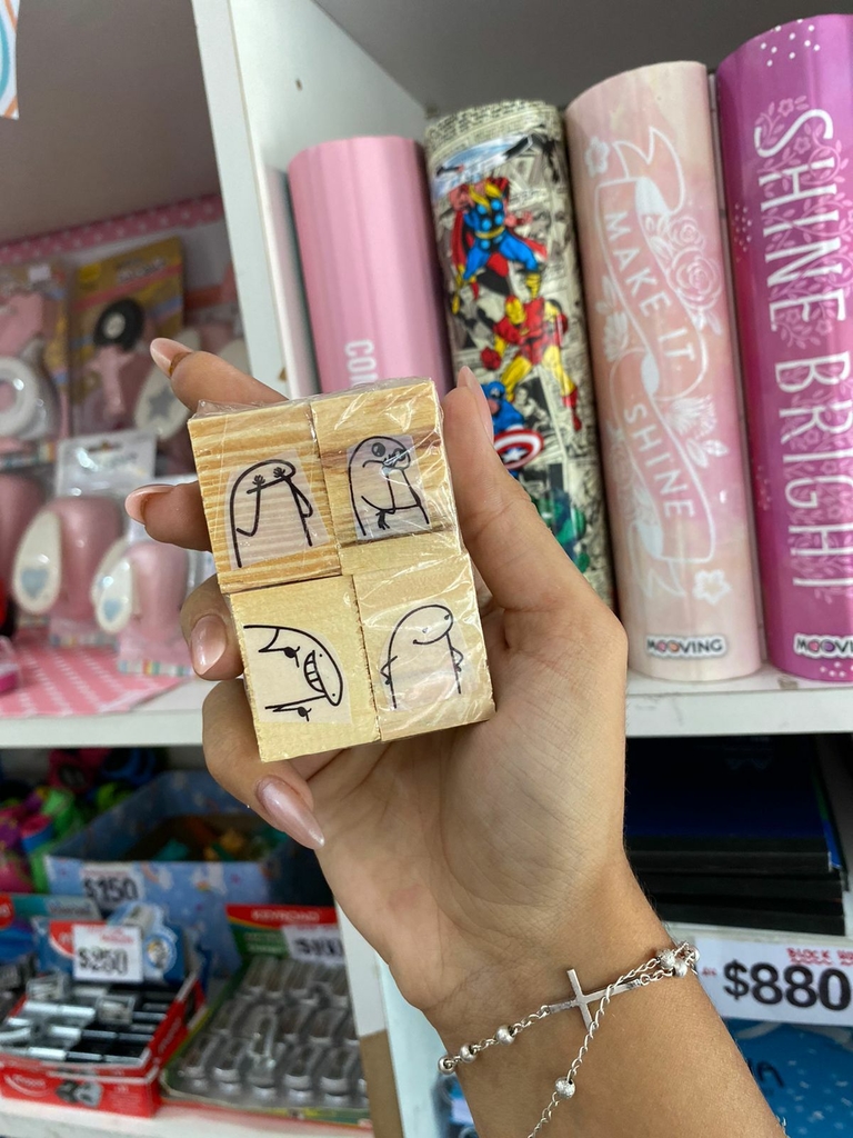 Set de Sellos Mini Flork 2 - LibrerIa Ruta 20
