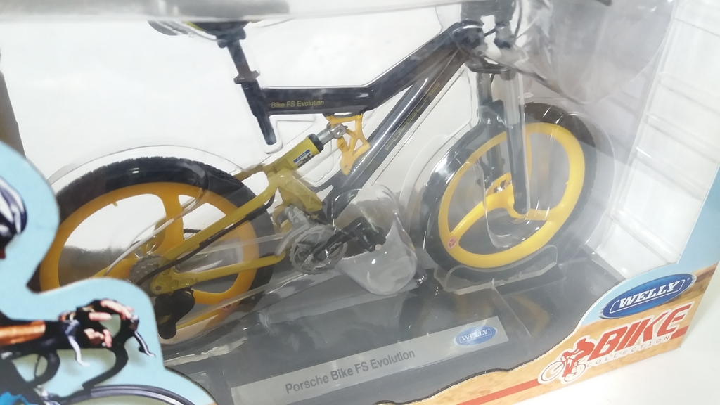 Welly Bike Collection - Porsche Bike FS Evolution - 62570W - 1:10
