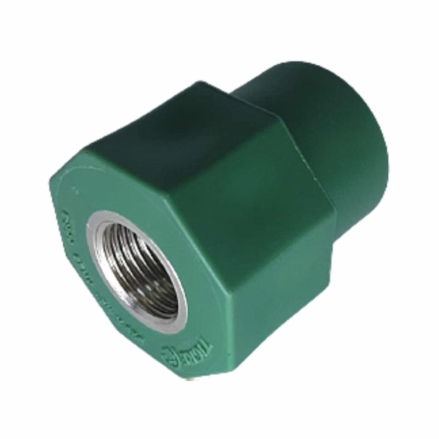 Conector Ppr 25x12 Transicao Femea