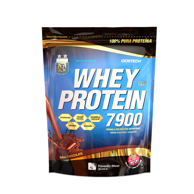 Proteína Whey Gentech x 1 kg