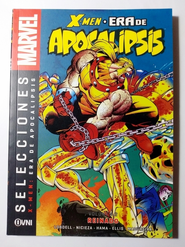 X-Men: Era de Apocalipsis 2: Reinado - Krakoom