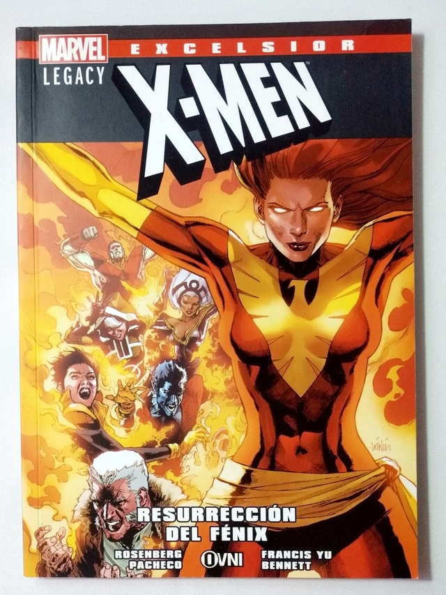 X-Men: Resurrección del Fénix
