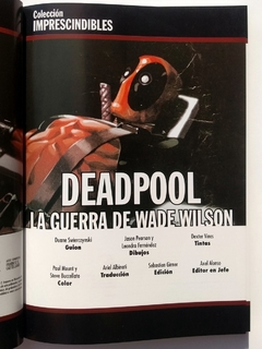 Deadpool: La Guerra de Wade Wilson
