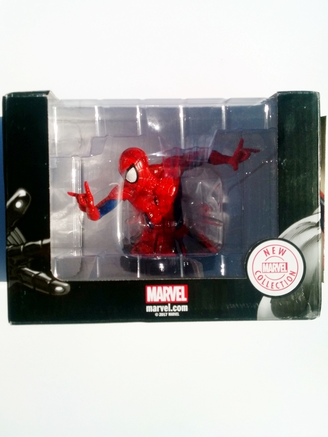 Spiderman: Super Héroes Marvel Bustos de Colección