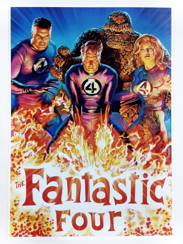 Cuatro Fantasticos - Poster - Comprar en Krakoom