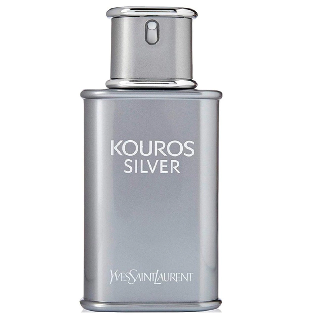 Yves Saint Laurent - Kouros Silver