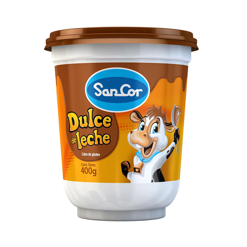 Dulce de leche Sancor tradicional x 400 gr