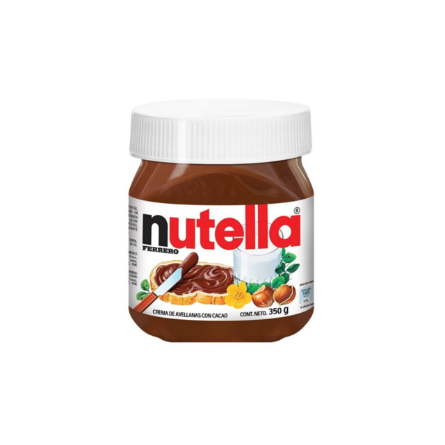 Nutella x 350 gr - Comprar en Sabores Royal