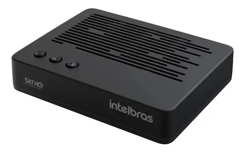 Novo Receptor Intelbras Parabólica Livre Sat Hd Regional