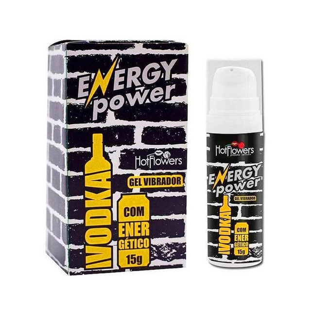 Energy Power Vodka com Energético