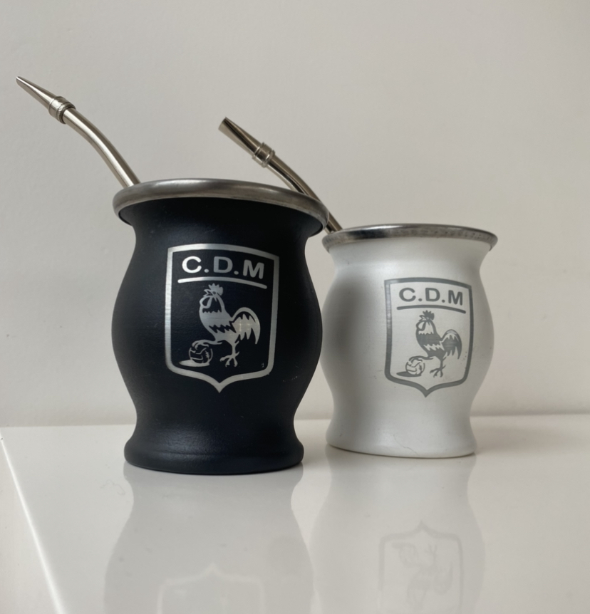 MATE DE ACERO CON GRABADO PERSONALIZADO