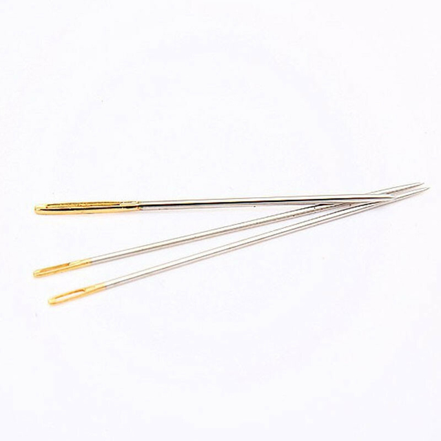 Kit com 30 Agulhas variadas (comprimento e espessuras variadas) - Case ...