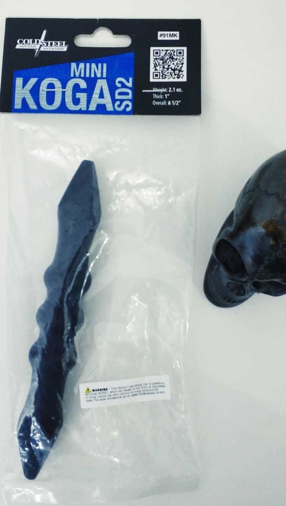 Cold Steel Mini Koga Sd2 91MK, Kubotan Tático, Original Usa