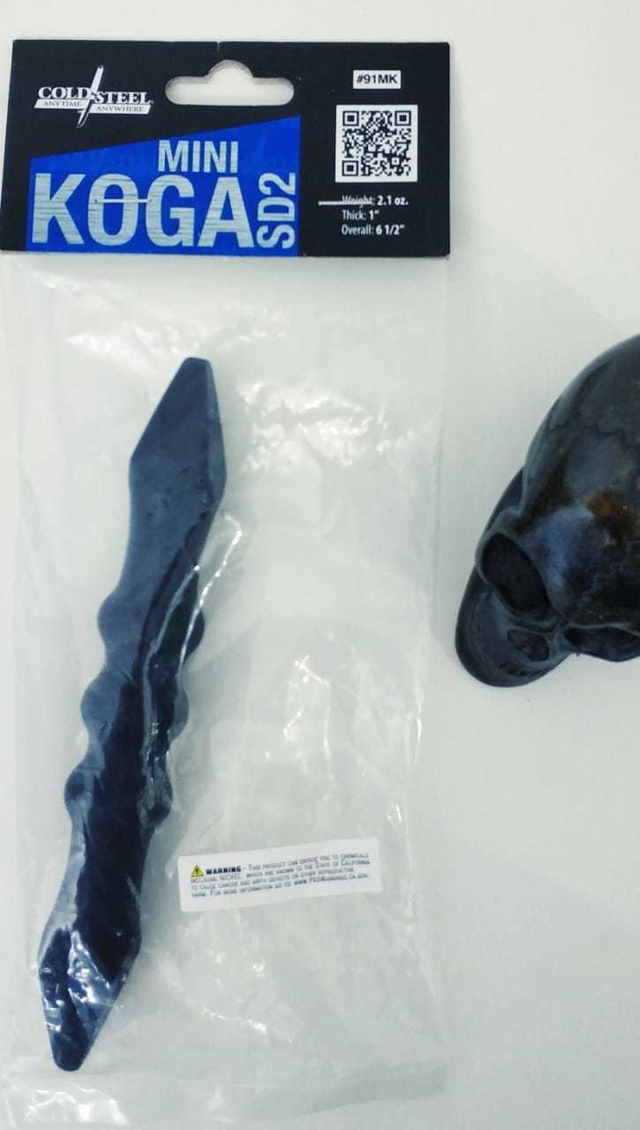 Cold Steel Mini Koga Sd2 91MK, Kubotan Tático, Original Usa