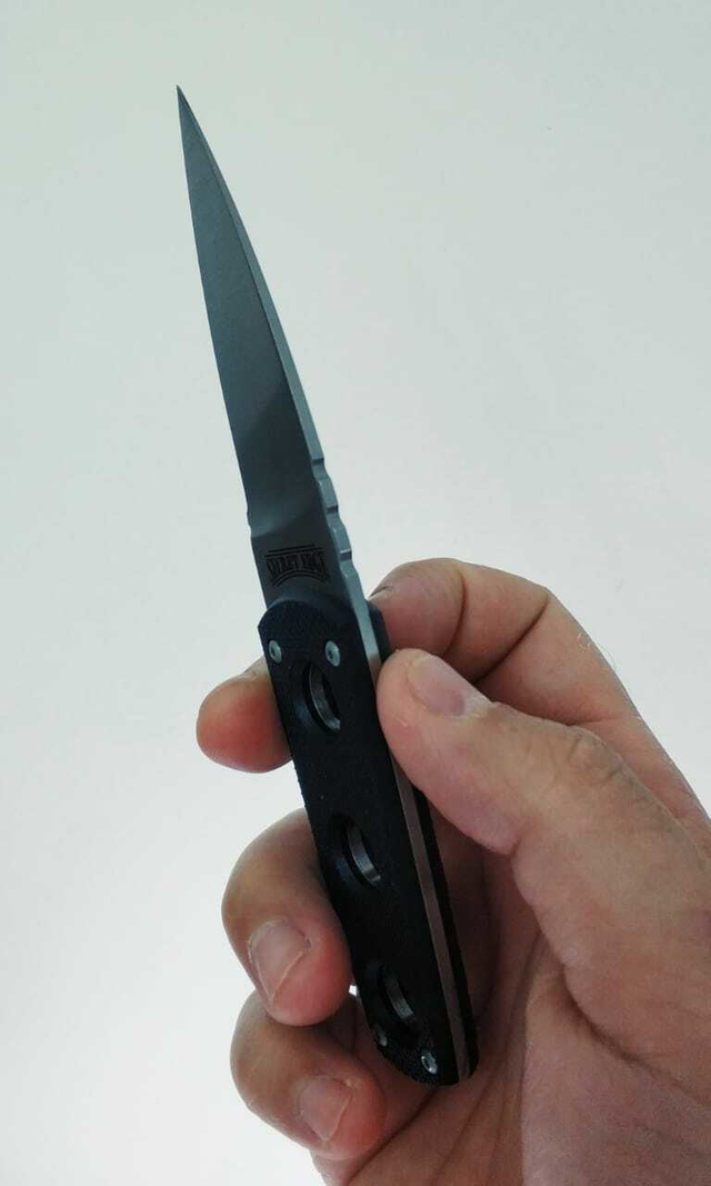 Cold Steel Secret Edge - Neck Knife Full Tang - Defesa pessoal - Aço ...