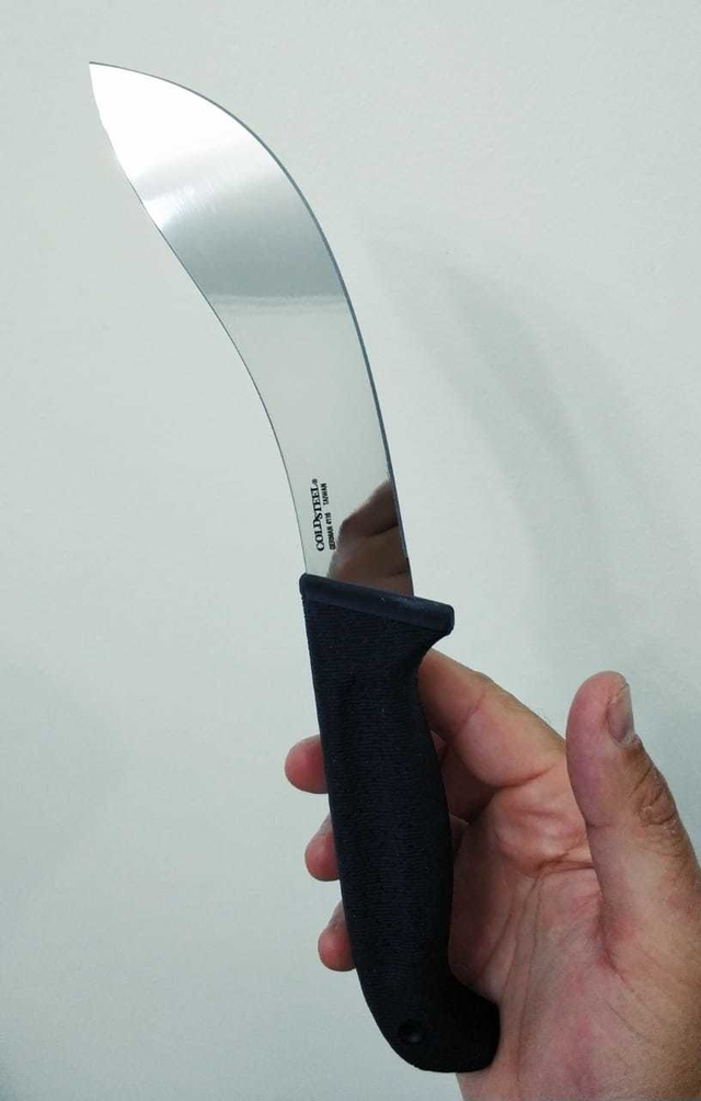 Faca Cold Steel Big Country Skinner 20VBSKZ, Aço Inox Alemão 4116 ...