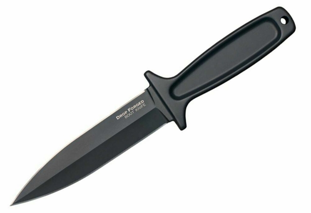Adaga Cold Steel DROP FORGED Boot Knife 36MB - Aço 52100, Full Tang ...