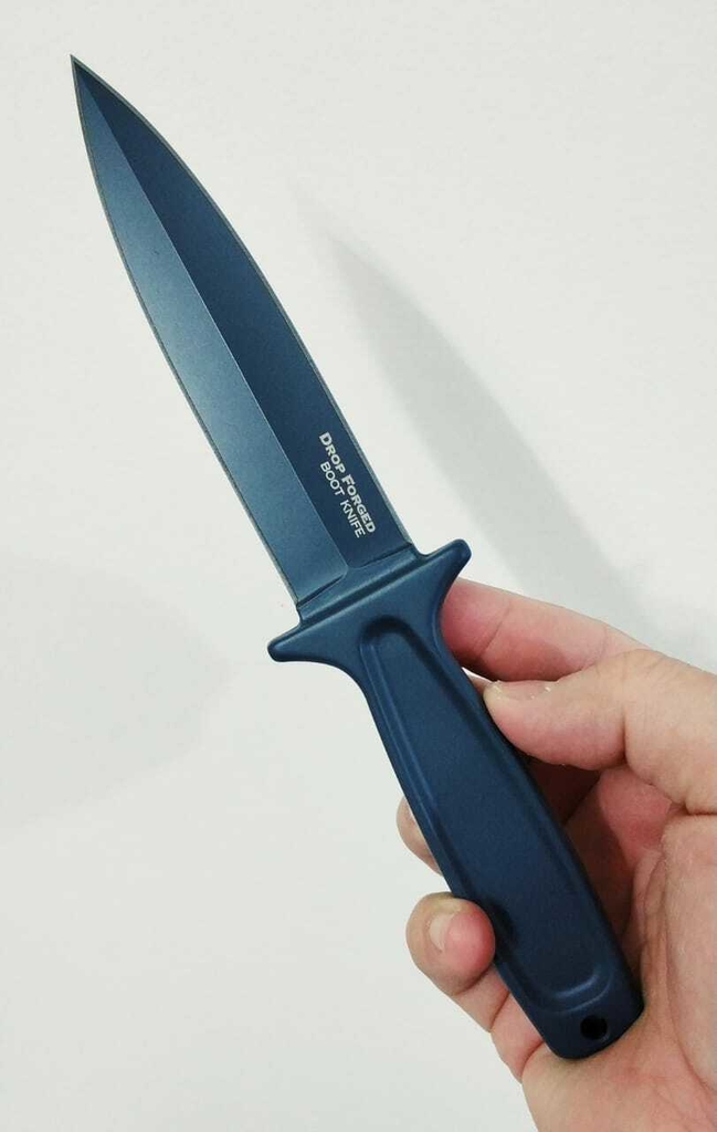 Adaga Cold Steel DROP FORGED Boot Knife 36MB - Aço 52100, Full Tang ...