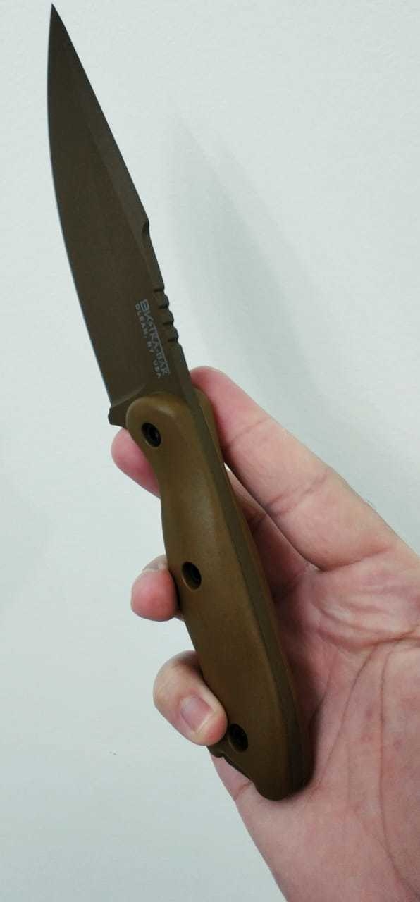 Faca Ka Bar Bk 18 Harpoon - Aço Carbono 1095 - Full Tang - Bainha ...