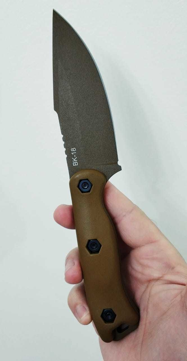 Faca Ka Bar Bk 18 Harpoon - Aço Carbono 1095 - Full Tang - Bainha ...