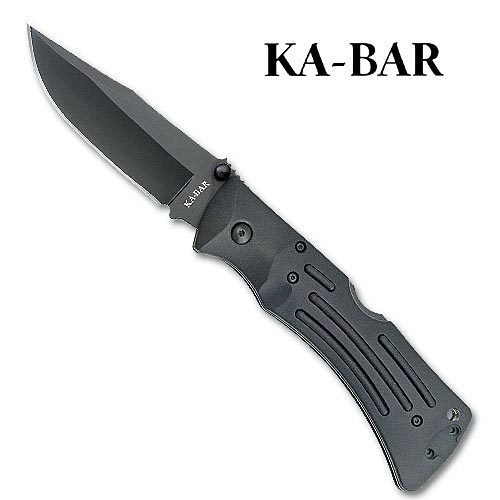 Canivete Ka Bar Mule 3050, Aço Inox AUS8A Japonês, Bainha Nylon ...