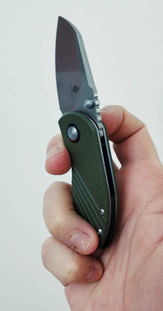 Canivete Kizer CONTRAIL, V2540C2, Aço 154CM, Original, Small Frame ...
