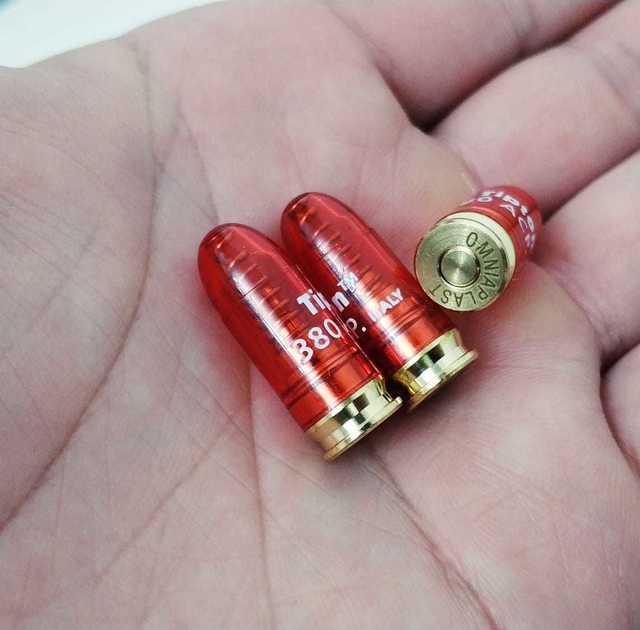 Snap Caps .380 Auto Tipton, Importado, Espoleta Com Mola - Munição de ...